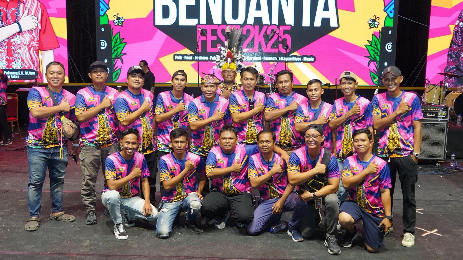 Gubernur Resmi Tutup Benuanta Fest 2K25 di Tanjung Selor - Warta Benuanta